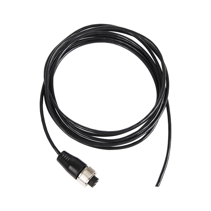 One End Empty Electric Flexible Wire Line Multi 4 Core Shielded Power ...