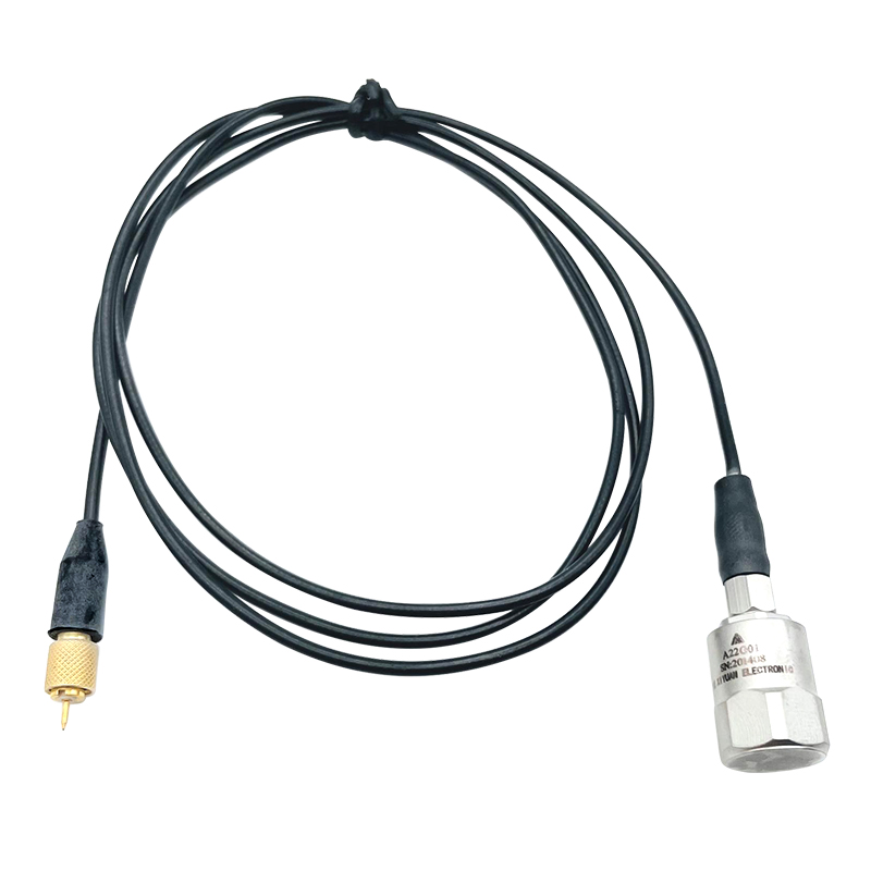 Industrial Sensor High Precision Wired Vibration Acceleration ...